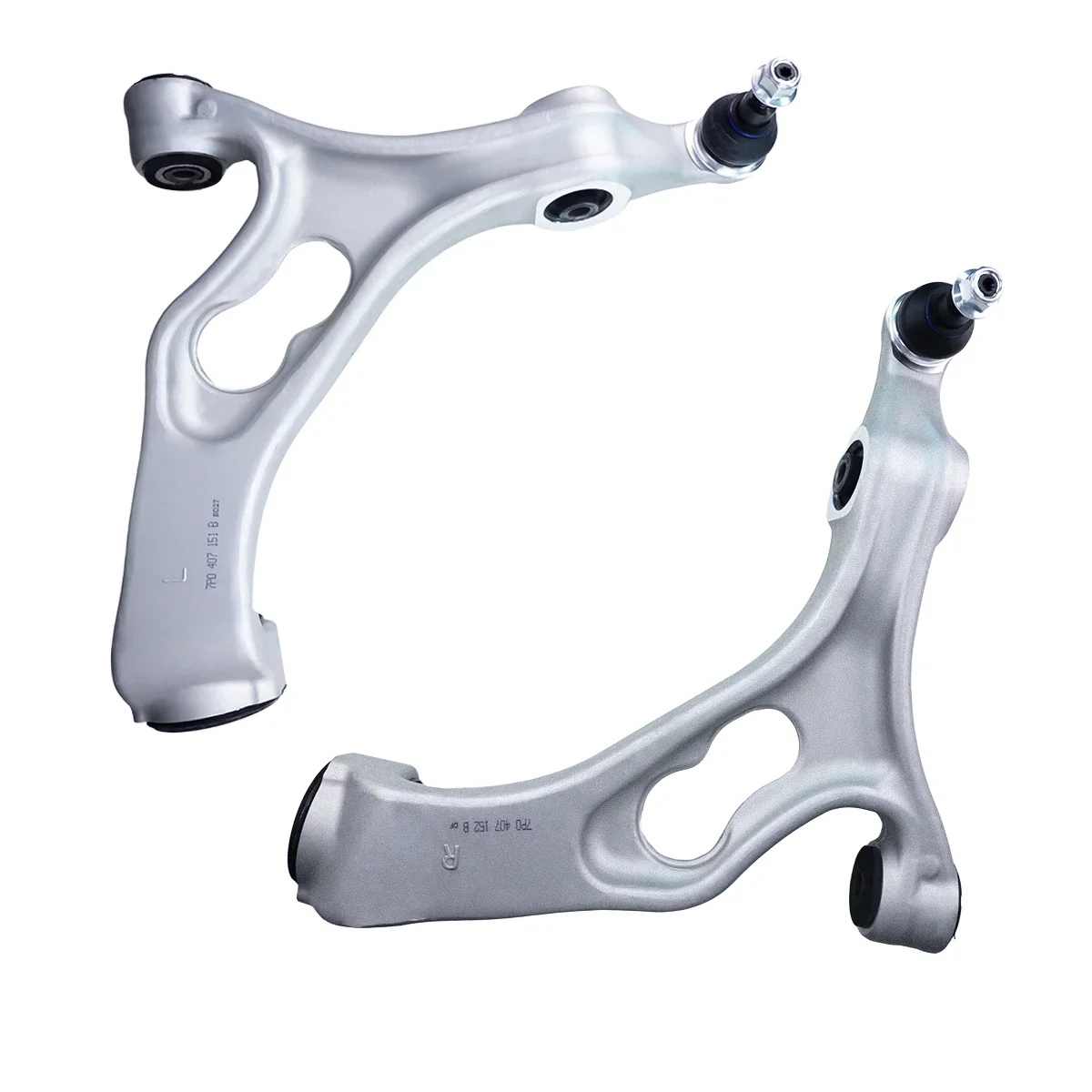 Пара передних нижних рычагов управления Punino, шаровой шарнир для ...