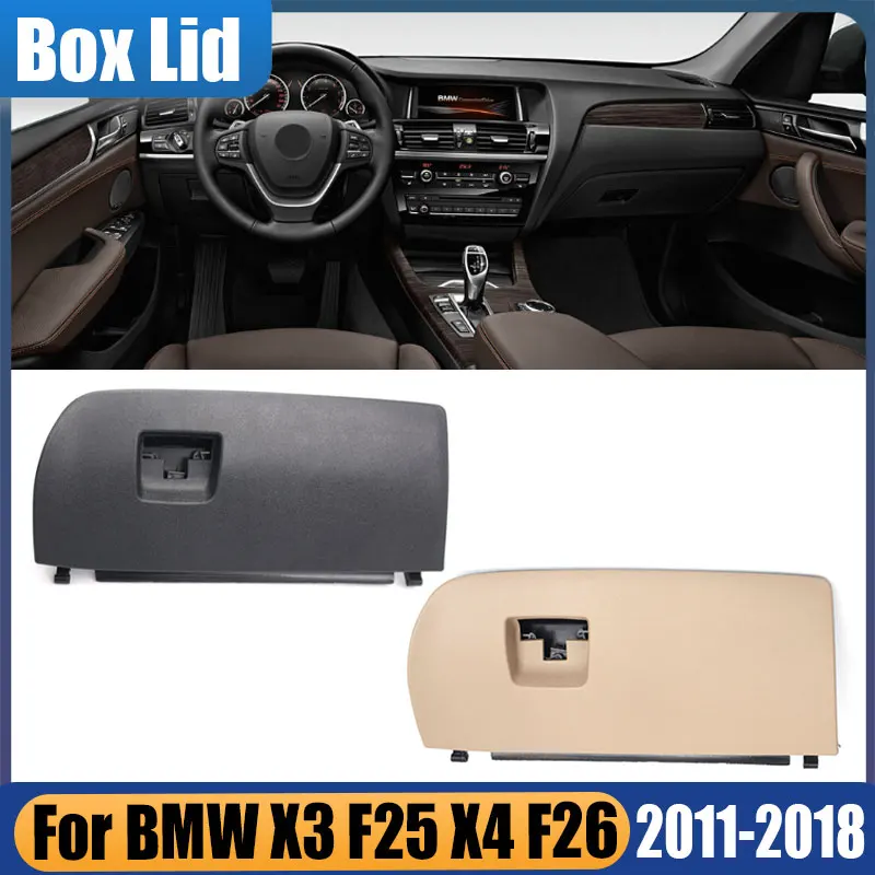 For BMW X3 F25 X4 F26 2011-2018 Auto Parts Console Glove Box Door Cover ...