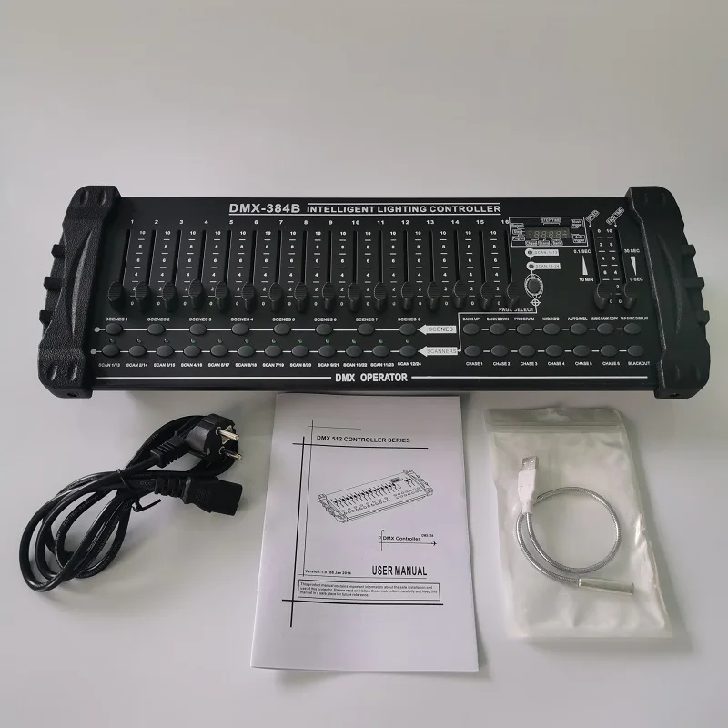 Stage light control 384 console dmx console stage light dimming ...