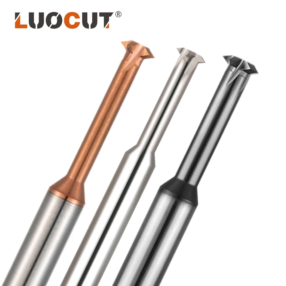 Cutreign Cnc Single Tooth Thread Milling Cutter Alloy Steel Tool ...