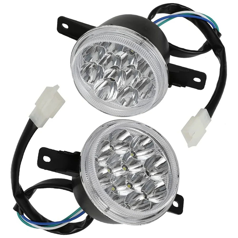 12V-LED-Front-Left-Right-Head-Light-Lamp-for-150Cc-200Cc-250Cc-TaoTao-D ...