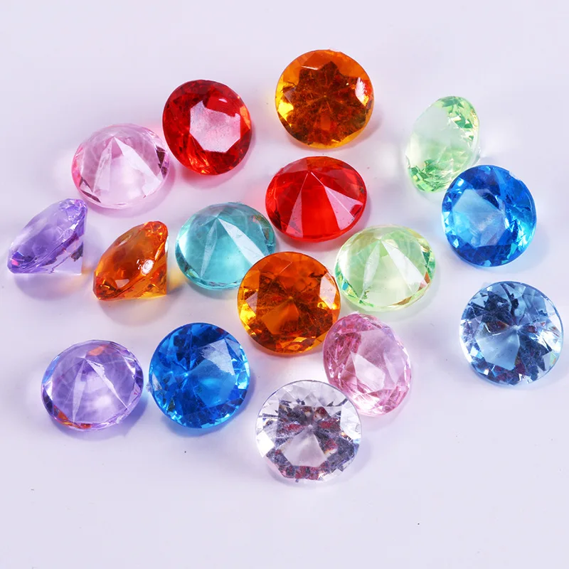 20Pcs-Acrylic-Plastic-Diamond-Shape-Pawn-Pieces-For-Token-Board-Games ...