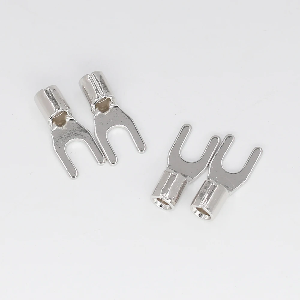 4PCS-SY1533Audio-Jack-Y-Banana-Plug-Solder-Wire-Conector-U-Y-Rhodium ...