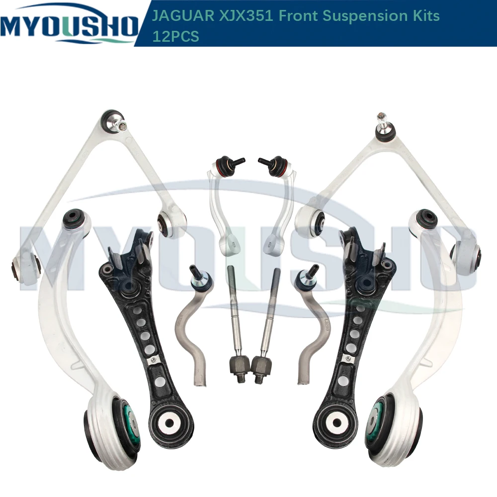 Myousho-12pcs-Front-Suspension-Control-Arm-Ball-Joint-Stabilizer-Link ...