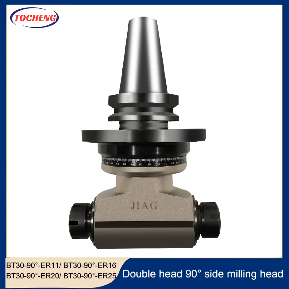 Double-head-angle-head-90-side-milling-head-BT30-machining-center ...