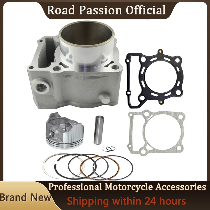 Cylinder Piston Kit Motorcycle 300 | Kawasaki 300 Piston Cylinder Kit ...
