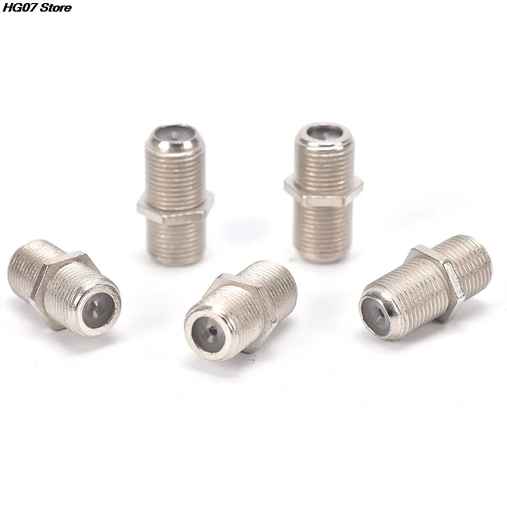 Coupler Adapter Connector | F Type Adapter Connector | F Type Coaxial ...