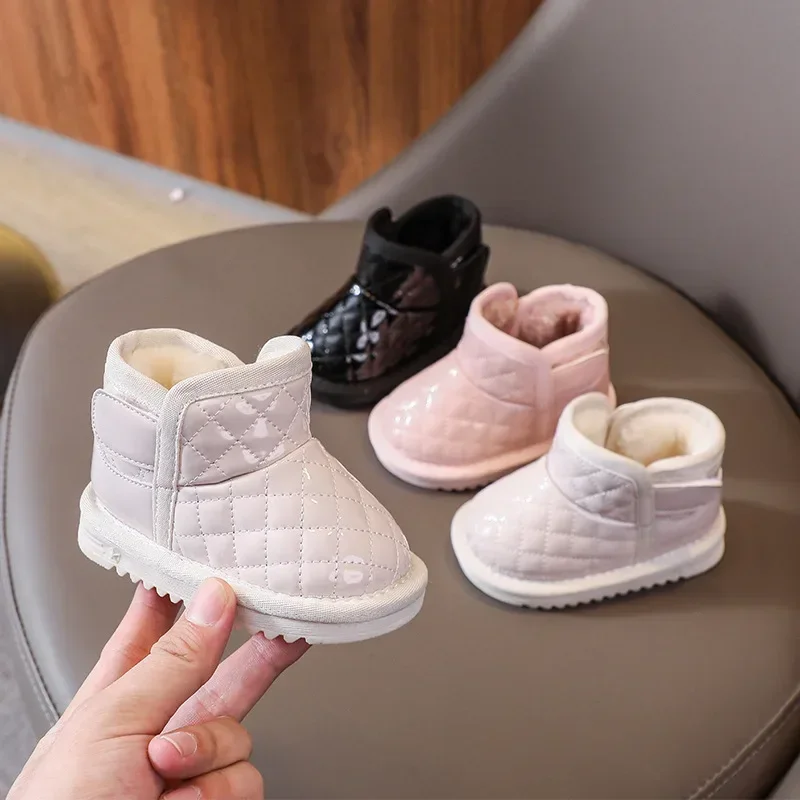 Baby-Girls-Snow-Boots-Boys-Winter-Shoes-Children-Ankle-Boots-Windproof ...
