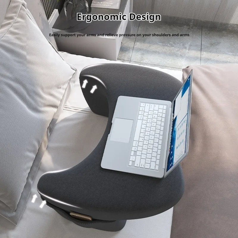 Lap Desk Pillow, Lap Pillow for Laptop, Memory Foam Bed Desk Pillow for ...