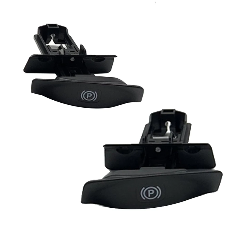 Car-Handbrake-Switch-Assembly-Parking-Brake-Release-Handle-With-Base ...