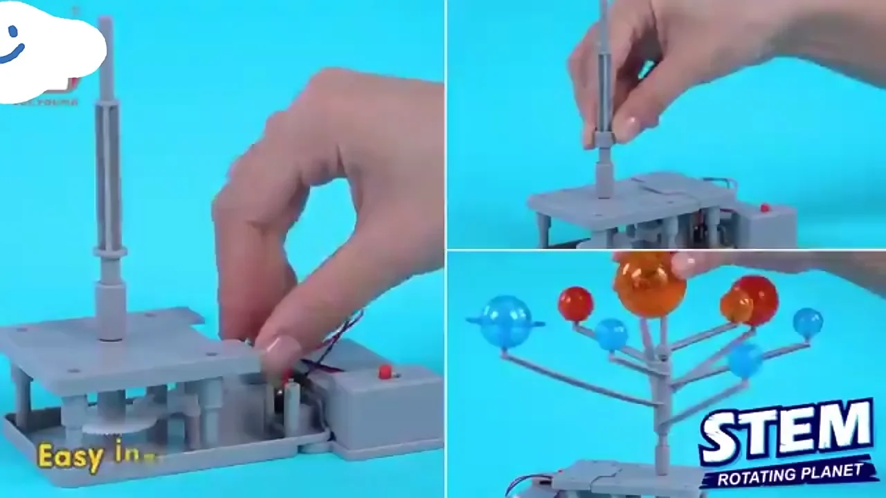 STEM Rotating Planet - Interactive Solar System Model | Daraz.pk