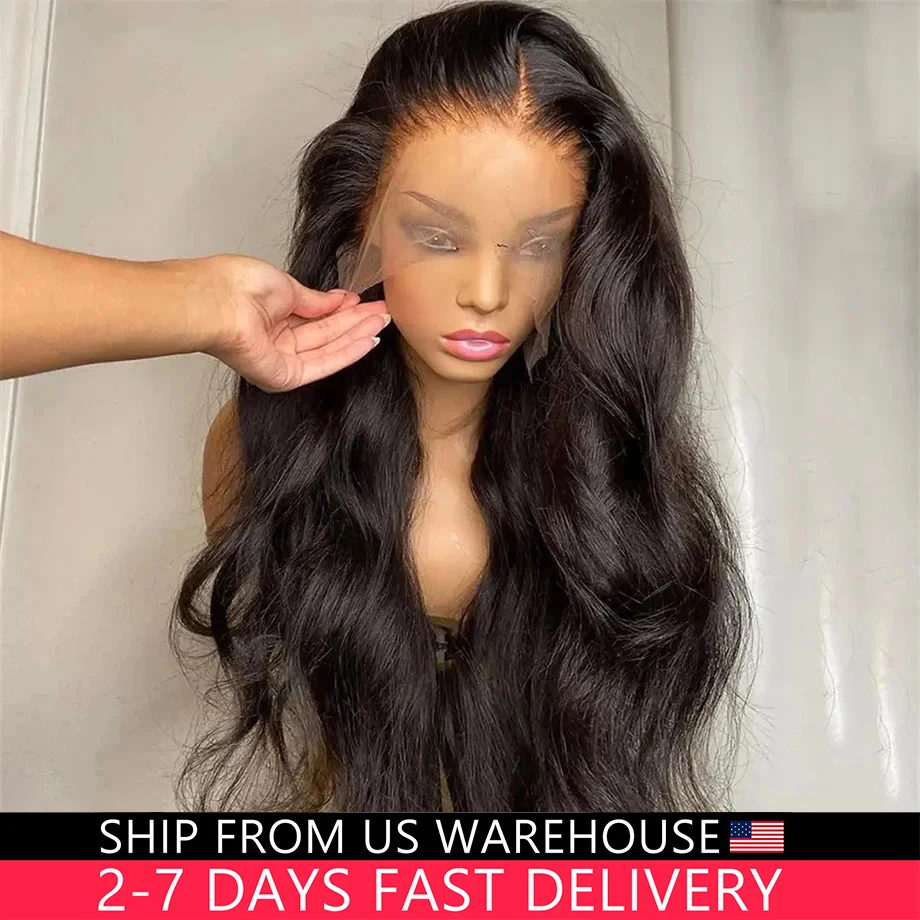 40-Inch-Body-Wave-13x6-Hd-Lace-Frontal-Wig-Human-Hair-360-Brazilian-Pre ...