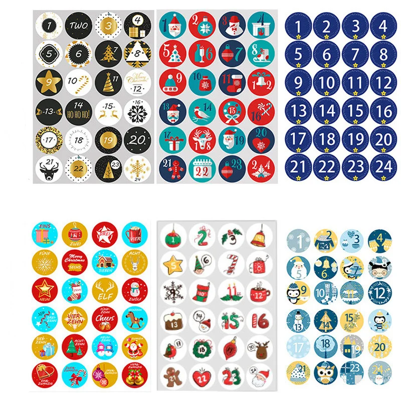 Calendar Stickers