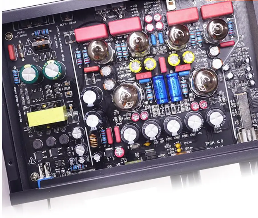 Classical 6922 circuit lossless Bluetooth 5.0 Class A 6K4 6N2 Vacuum ...