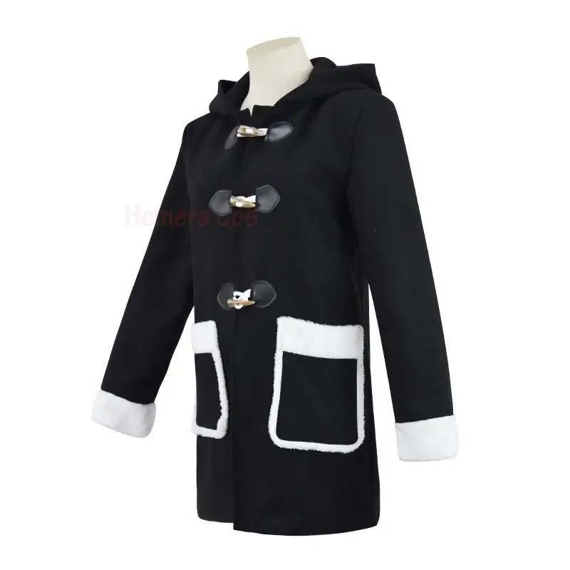 Anime SPY X FAMILY Anya Forger Cosplay Costume Dark Blue Black Jacket ...