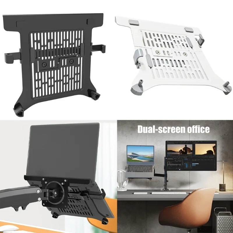Adjustable-Laptop-Stand-VESA-Compatible-Notebook-Holder-Arm-Mount ...