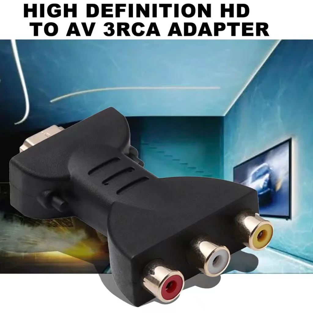 HD-1080P-RCA-AV-To-HDMI-compatible-Composite-Adapter-Converter-AV2HD ...
