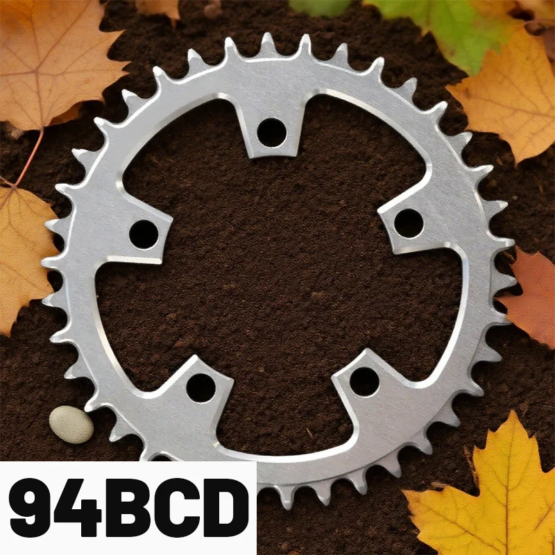 94 bcd 5 bolt chainring narrow wide 32 34 36 38 40 42 44 46 teeth ...