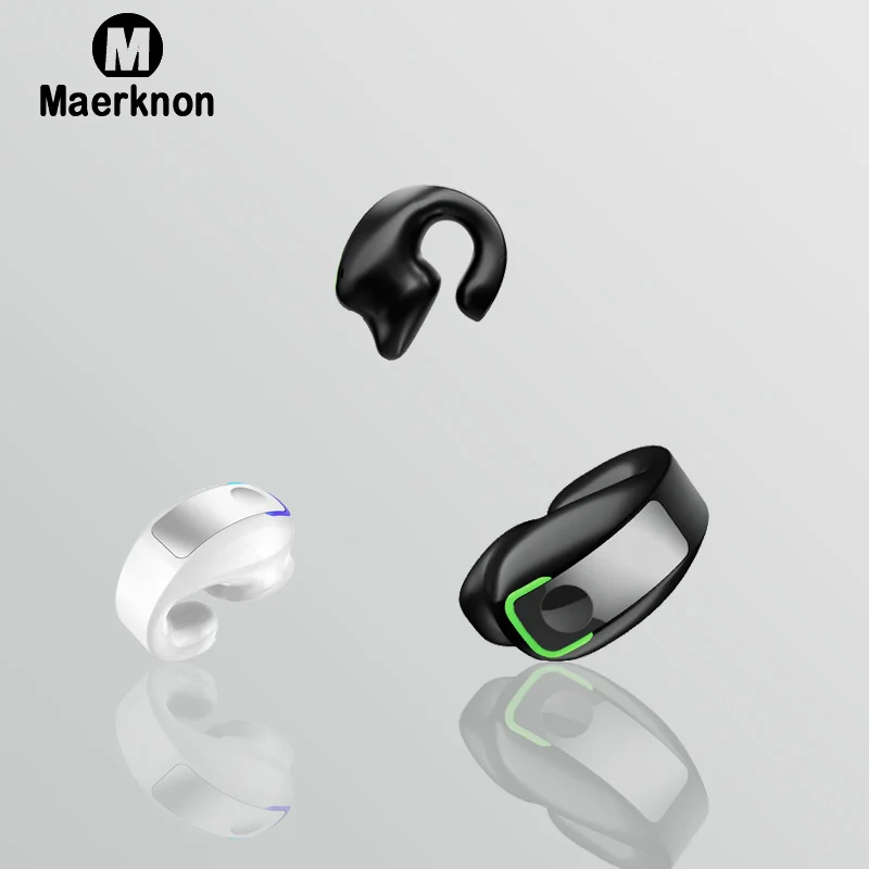 Single Earclip Fone Bluetooth Earphones Wireless Headphones Sport Gamer ...