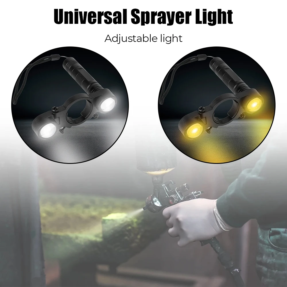 Universal-Spray-Light-Adjustable-Rechargeable-Fill-in-Light-Portable ...