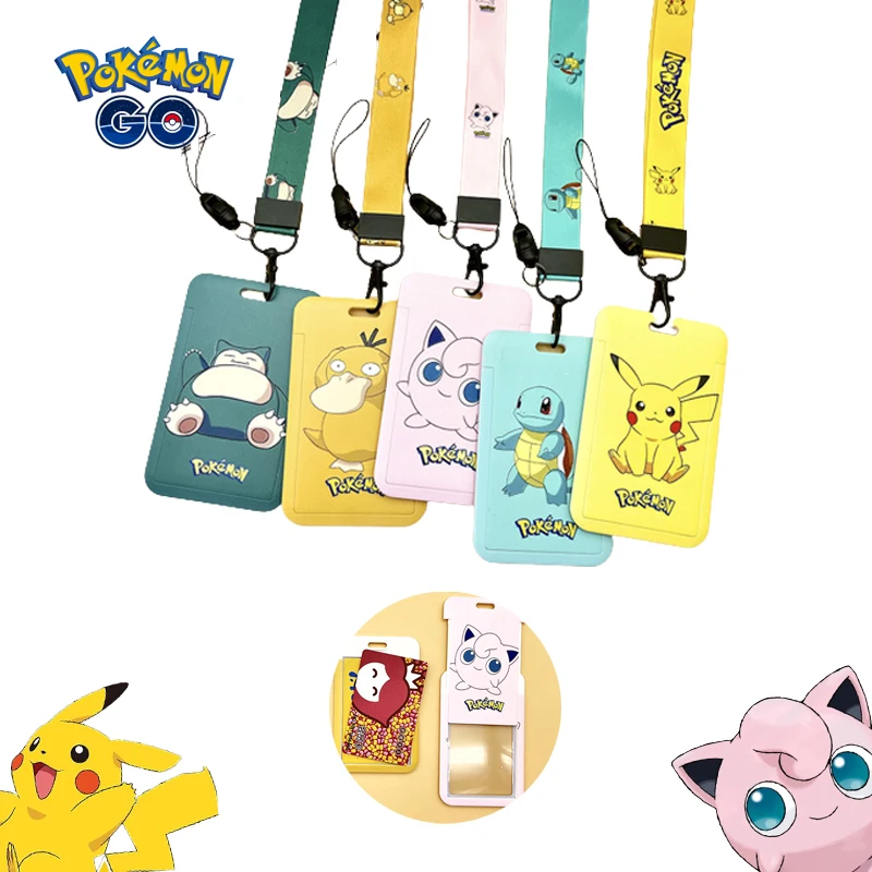 Pokemon-Pikachu-Card-Holder-Cartoon-Student-Card-Case-Certificate ...