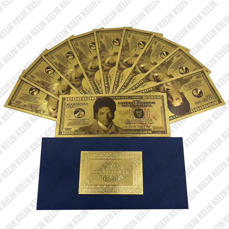 Michael Jackson Dollar Bill
