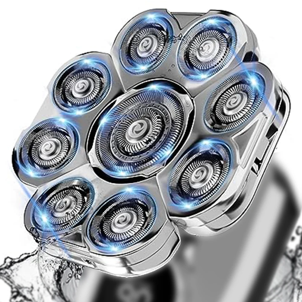 9-Blade-Head-Shaver-Replacement-Heads-9D-Electric-Razor-Replacement ...