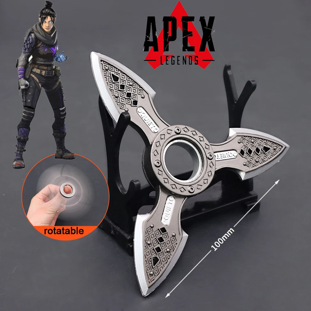 10cm-Luminous-Wraith-Rotatable-Dart-Apex-Legend-Game-Peripherals-Full ...
