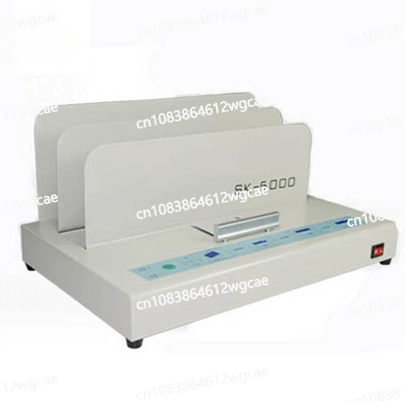 Hot-Glue-Binding-Machine-Desktop-Perfect-Paper-Thermal-Binder-Electric ...