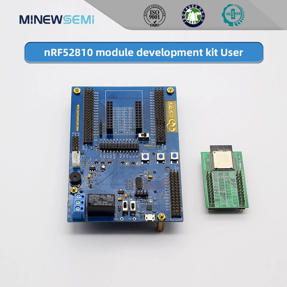 Nrf52810 Module Development Kit Eval Kit Evaluation Board Nrf52840 ...