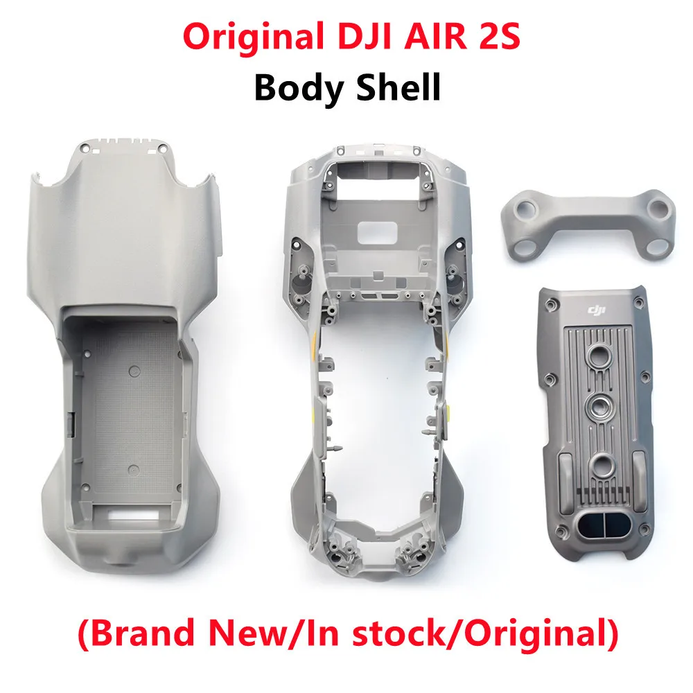 Original DJI Air 2S Body Shell Upper Bottom Front Cover Middle Frame ...