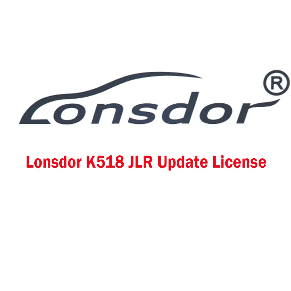 Jlr Update License For Lonsdor K518s Key Programmer K518ise K518 ...