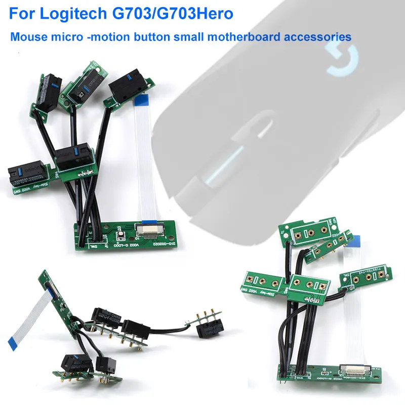 For-Logitech-G703-G703-HERO-Mouse-Repair-Parts-Solderless-Heat-Plugging ...