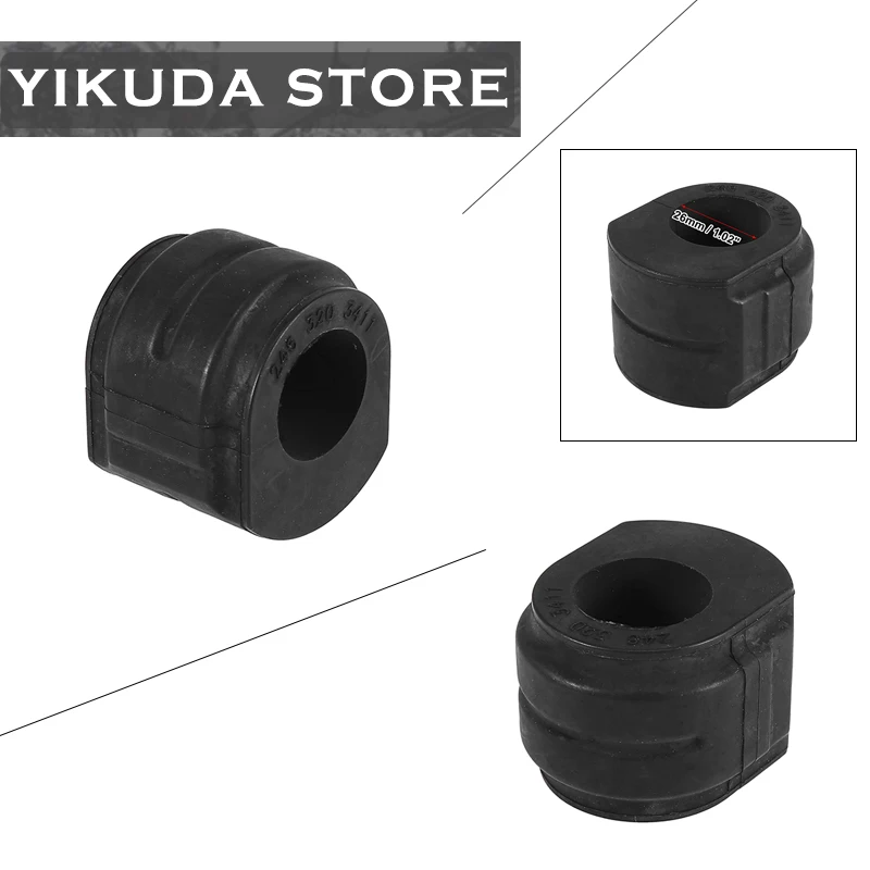 2463203411 A2463203411 Front Suspension Sway Bar Bushing For Mercedes ...