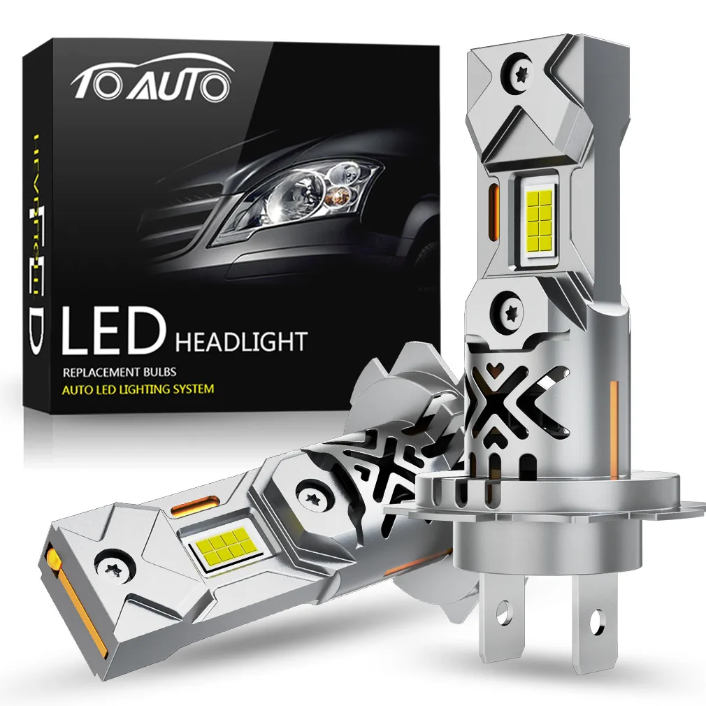 2Pcs-H7-Turbo-LED-Head-Lamp-Bulbs-160W-30000LM-H7-LED-Lights-1-1-Mini ...