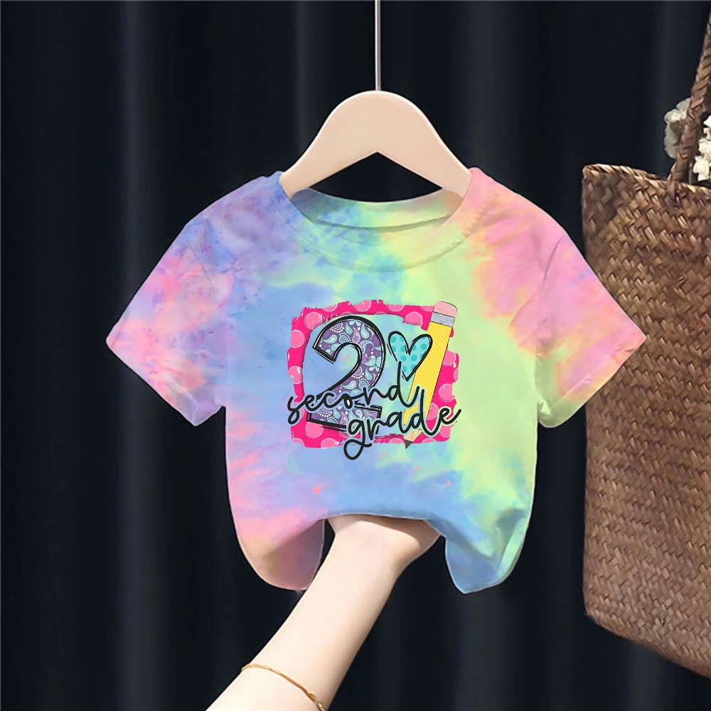 1st-2nd-Grade-Shirt-First-Second-Grade-First-Day-of-School-Tie-Dye ...