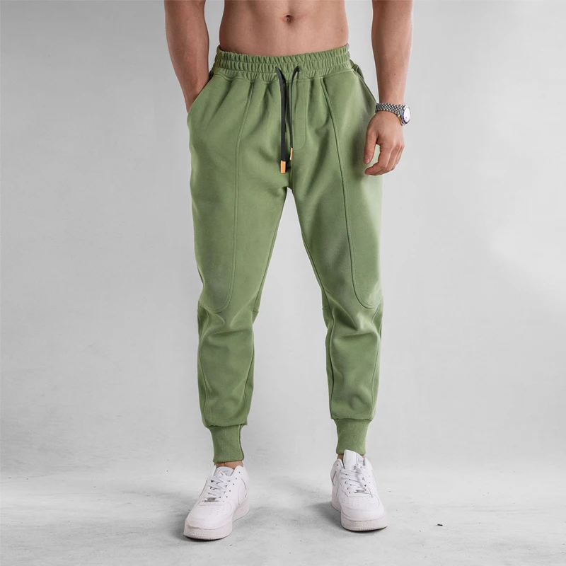 Men-Sport-Running-Pants-Quick-Dry-Training-Jogging-Pants-Elastic-Gym ...