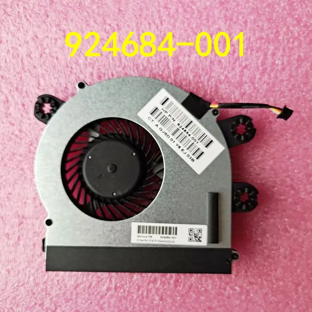 laptop CPU cooling fan Cooler Notebook PC for HP P/N 924684-001 924683 ...