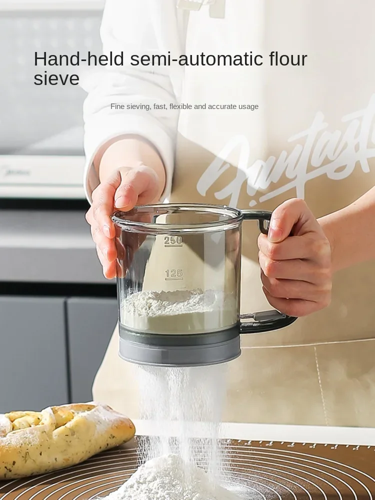 Plastic-Mesh-Flour-Sifter-Fine-Mesh-Powder-Flour-Sieve-Strainer-Cup ...