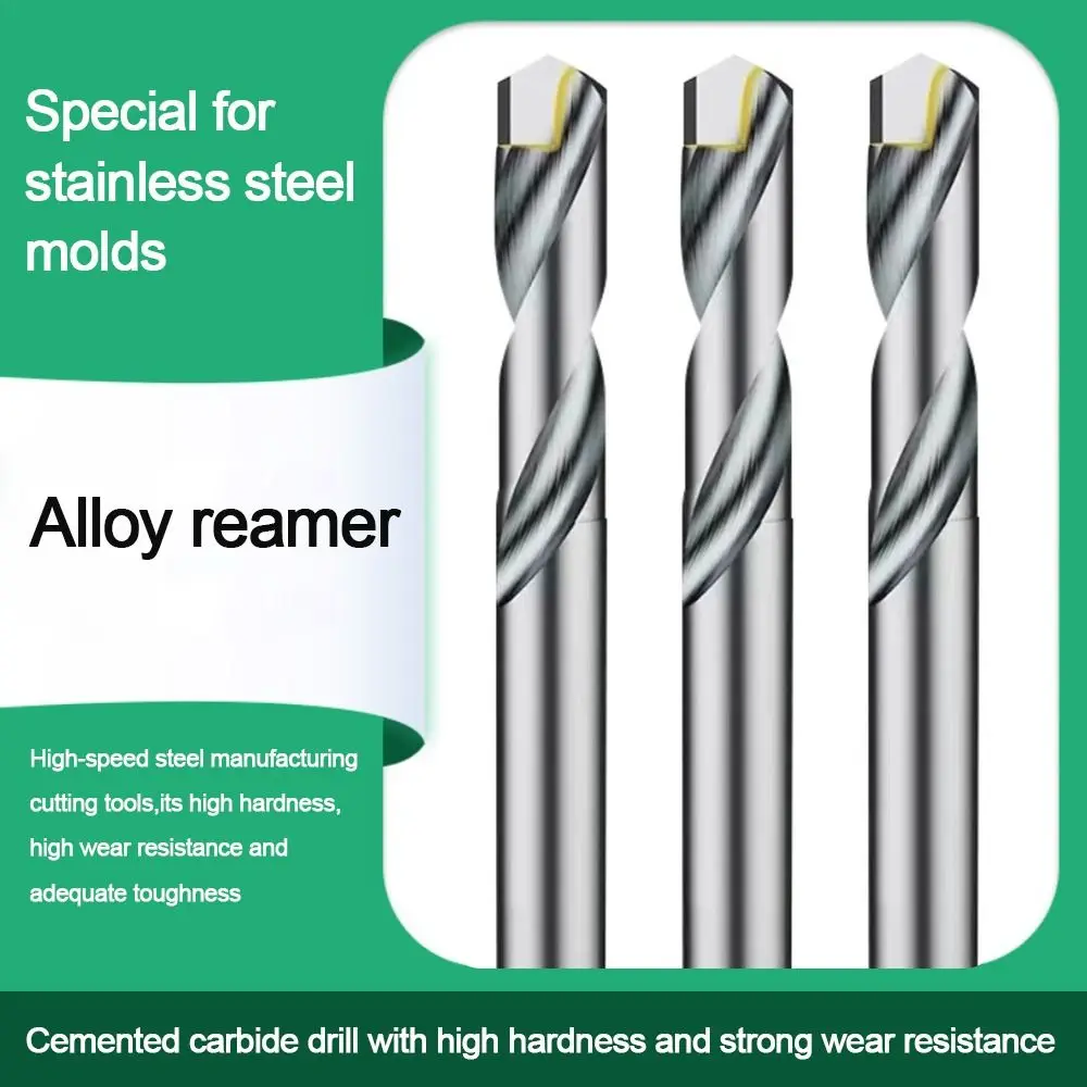 Solid-Tungsten-Carbide-Drill-Bits-For-CNC-Carbide-Twist-Drill-Bits ...