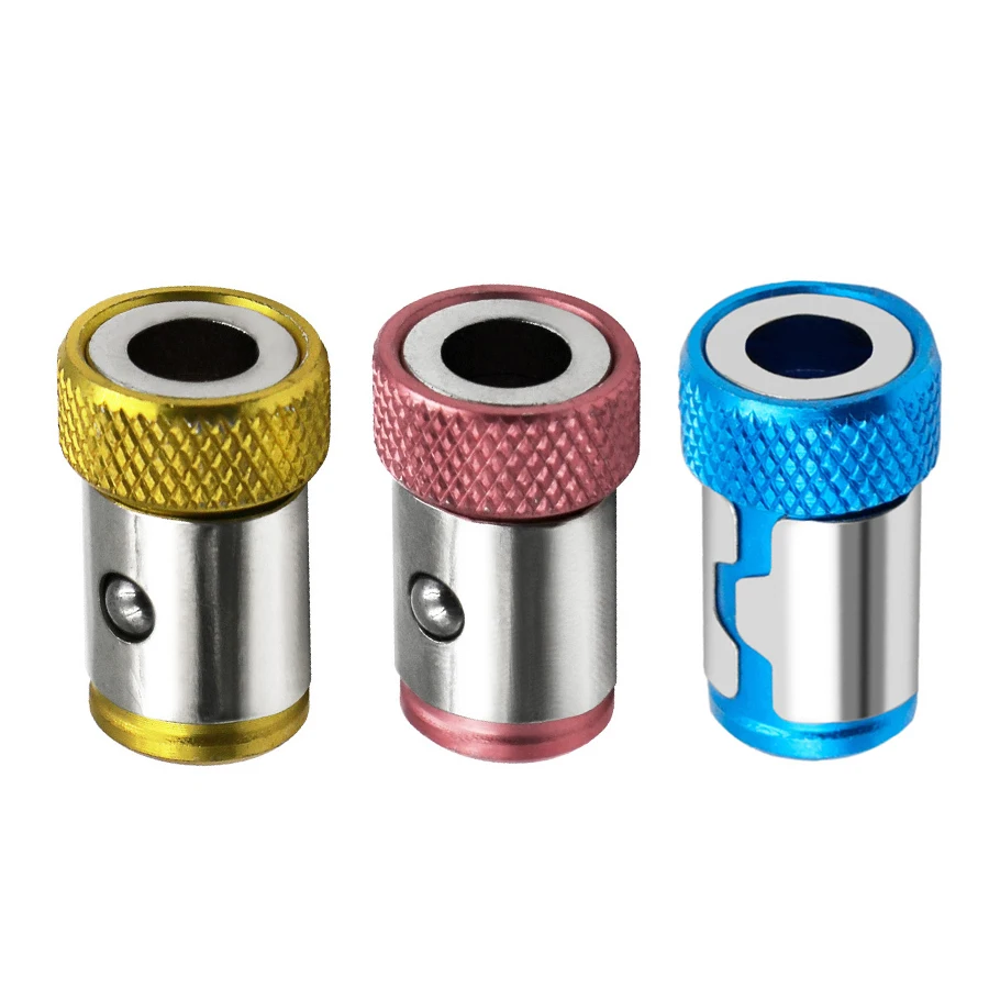 2pcs-Bit-Magnetizer-Magnetic-Bit-Holder-Alloy-Electric-Magnetic-Ring ...