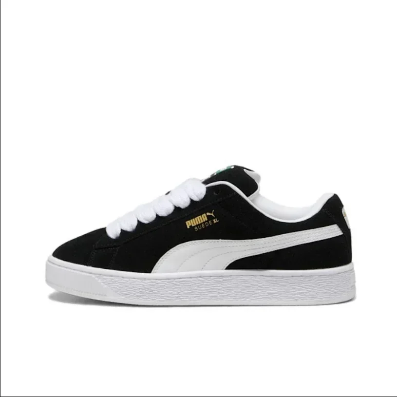 Puma-Camur-a-XL-Preto-Branco-395205-02-Sapatos-cl-ssicos-de-cano-baixo ...