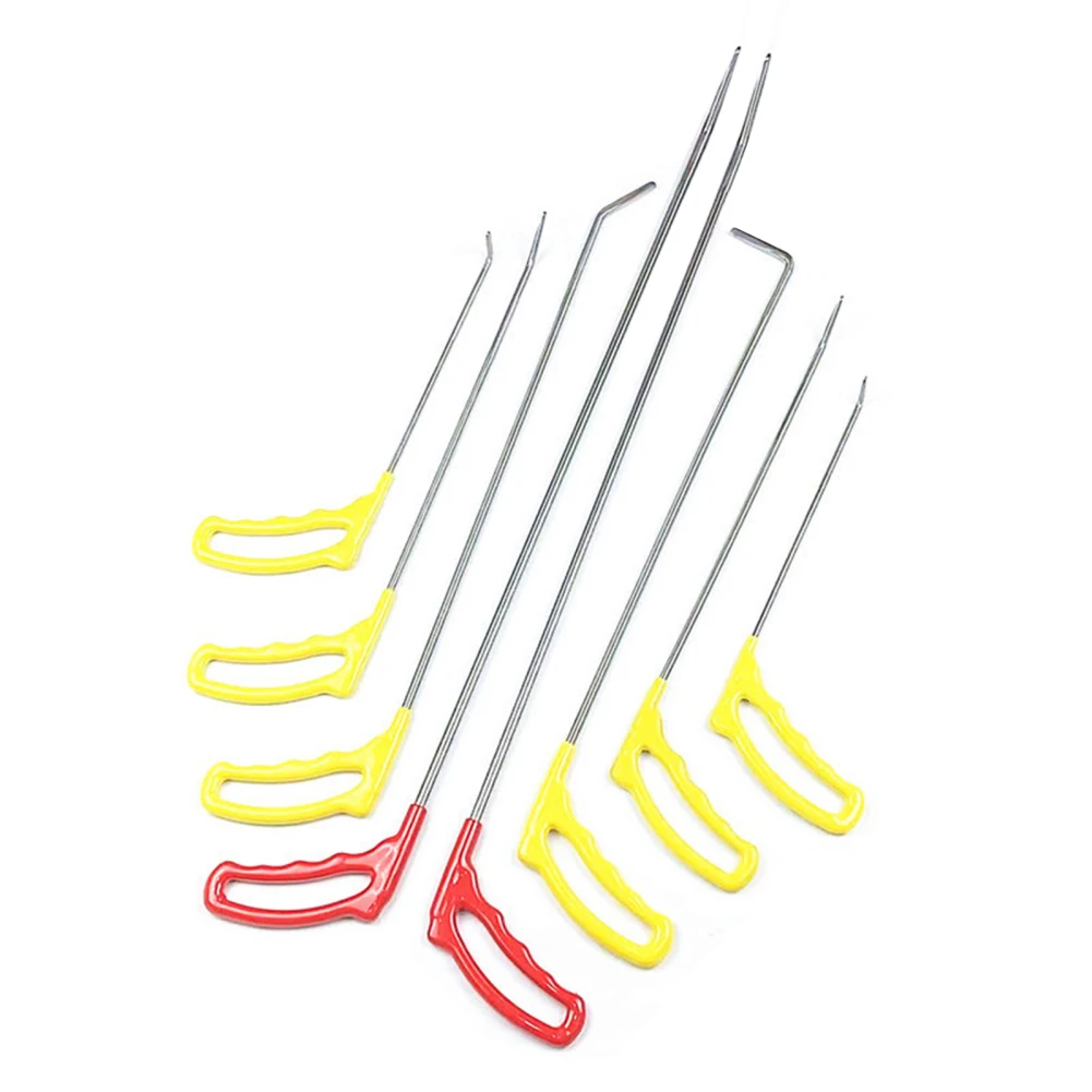 8pcs-Stainless-Steel-Dent-Rods-Car-Dent-Repair-Hooks-Tool-Paintless ...
