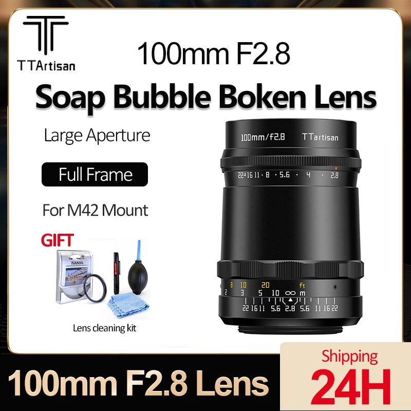 TTArtisan-100mm-F2-8-M42-Soap-Bubble-Boken-Camera-Lens-Large-Aperture ...