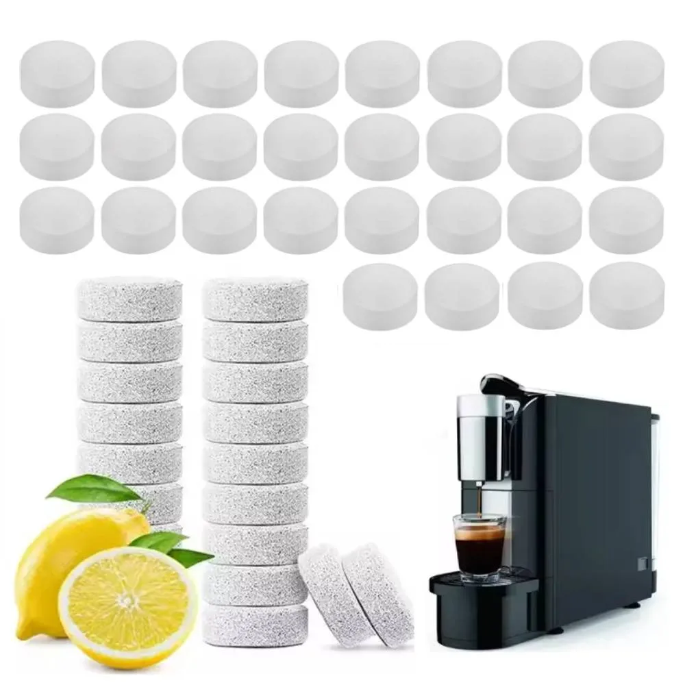 Coffee Machine Cleaning Tablet Effervescent Tablet Descaling Agent Get ...