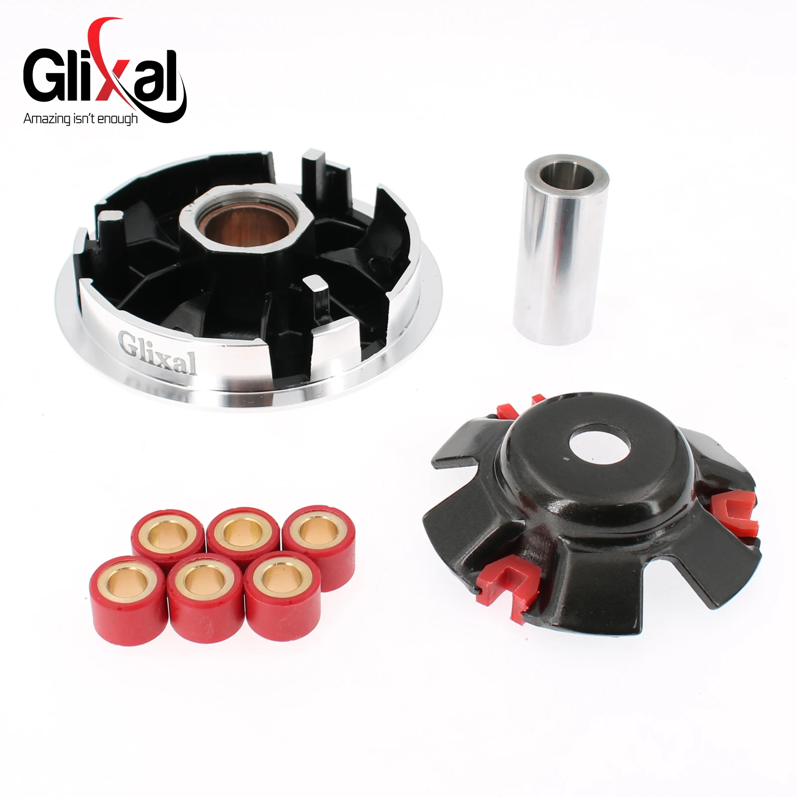 Glixal GY6 125cc 150cc 200cc High Performance Racing Variator Kit with ...