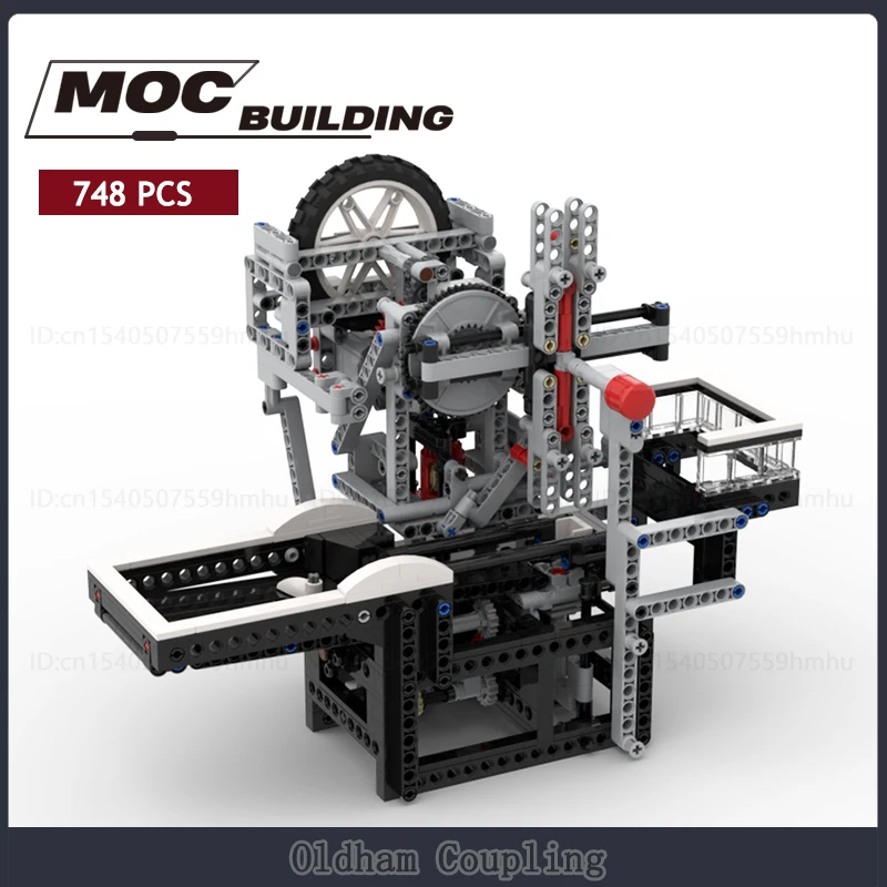 MOC-Building-Blocks-GBC-Module-Model-Oldham-Coupling-DIY-Assembly ...