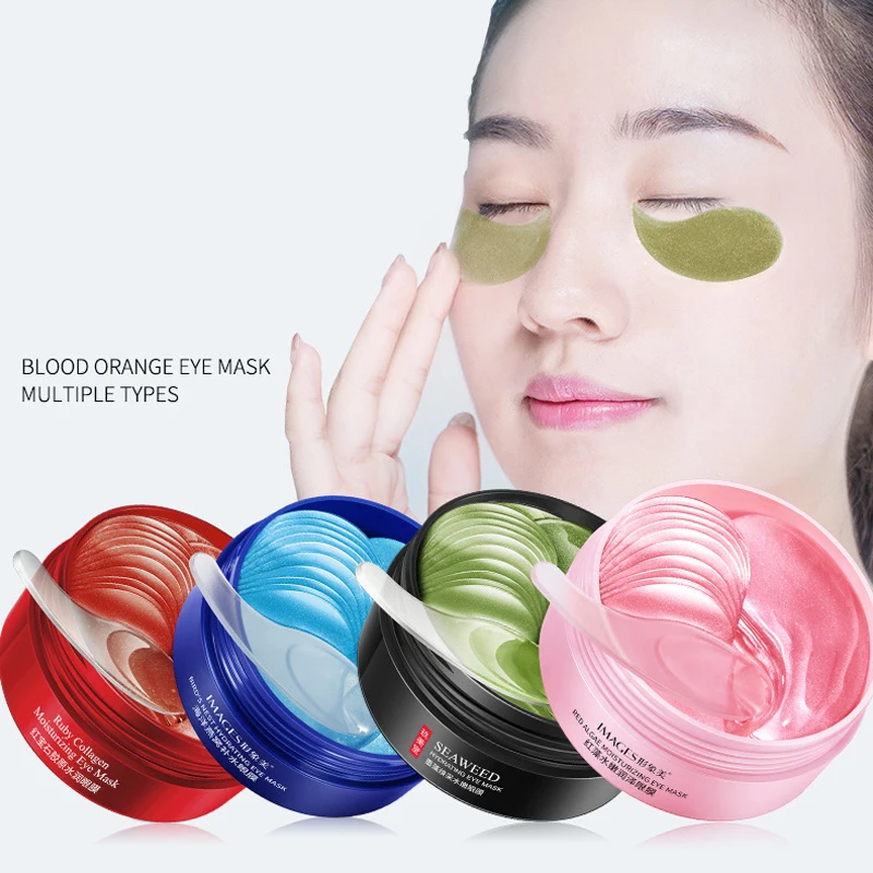 60pcs-box-Images-Red-Algae-Moisturizing-Eye-Mask-to-Improve-Dry ...