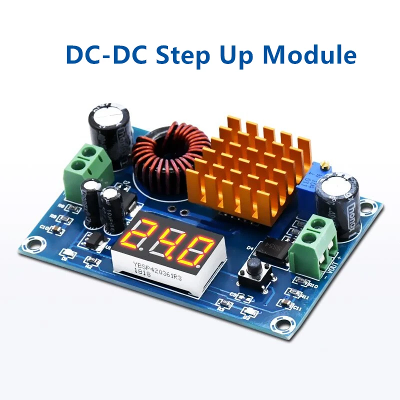 DC - DC Boost Module XH - M411: 3V - 35V to 5V - 45V Step - Up, 5A ...