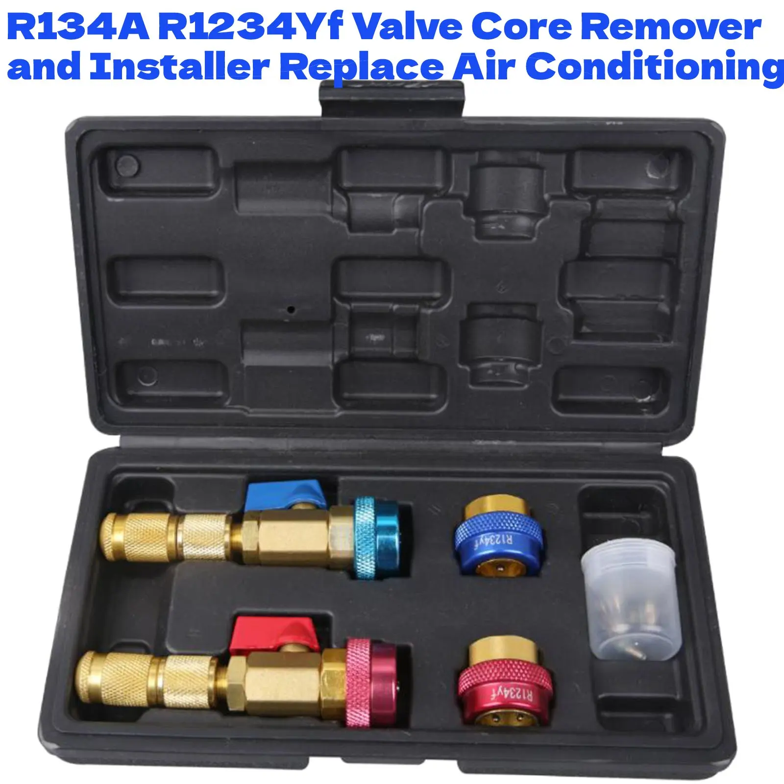 Automotive R134A R1234Yf Valve Core Remover and Installer Leakproof ...